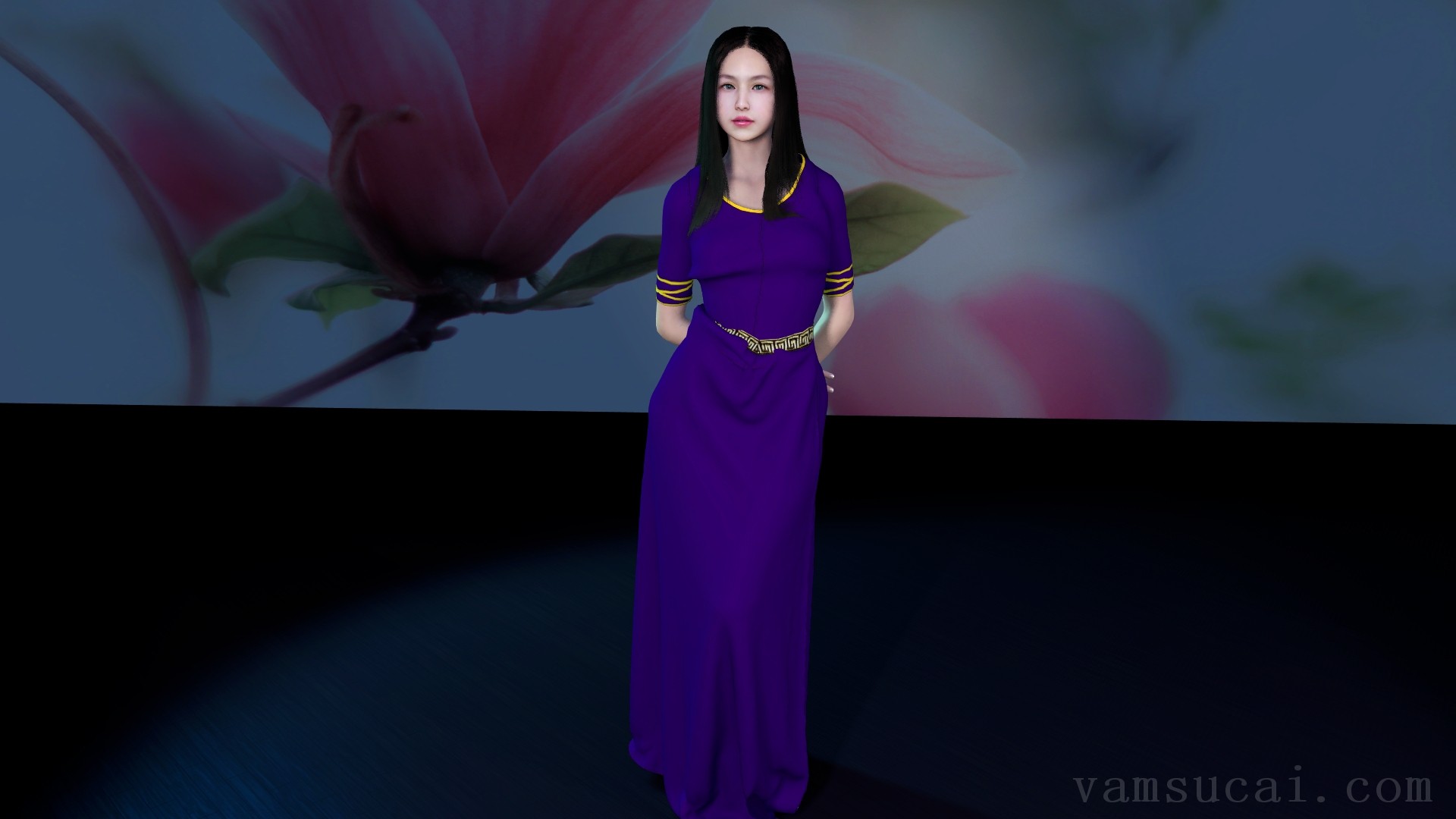 VAM资源mod网 - VAM模型-瑶瑾