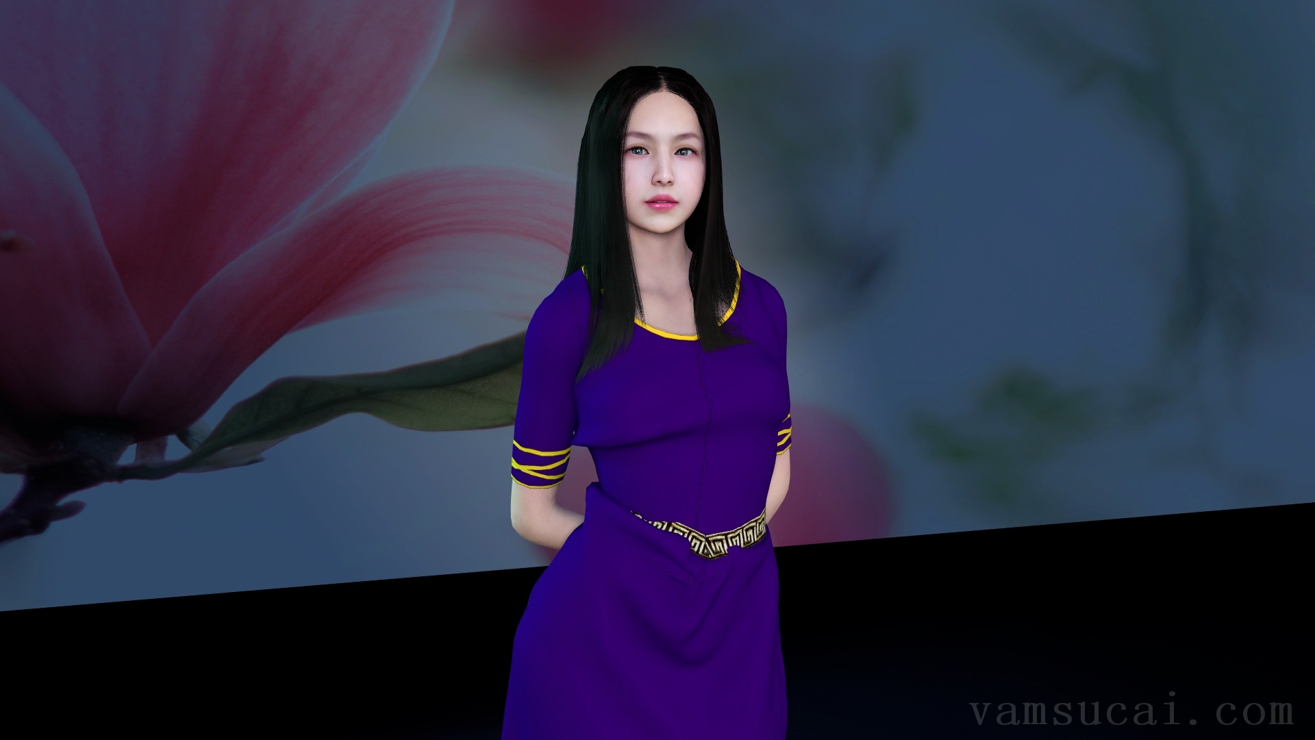 VAM资源mod网 - VAM模型-瑶瑾