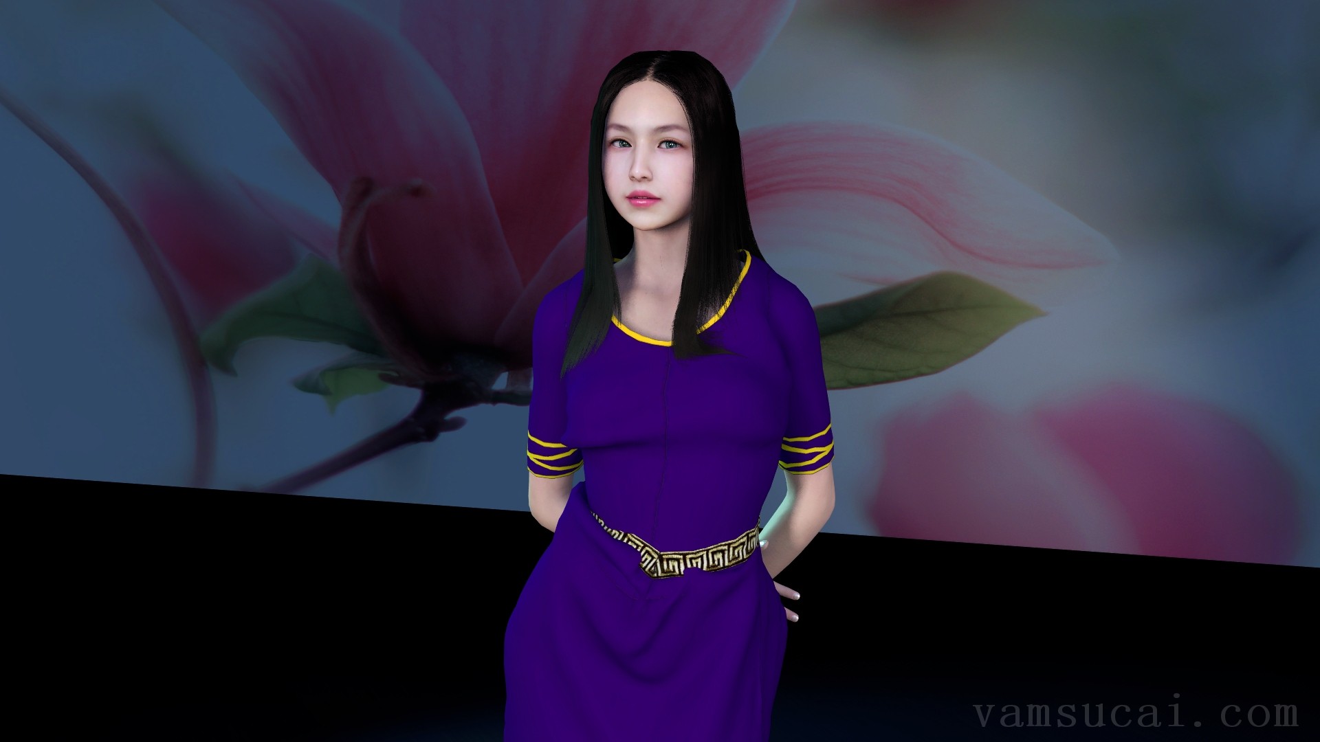 VAM资源mod网 - VAM模型-瑶瑾