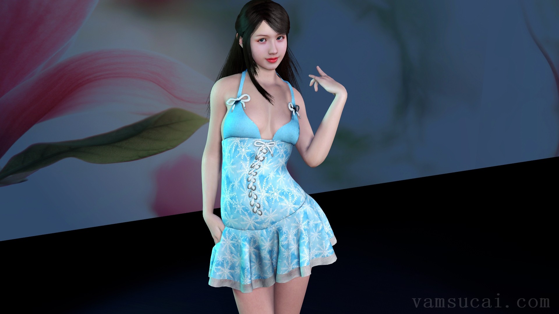 VAM资源mod网 - VAM模型-婉莲