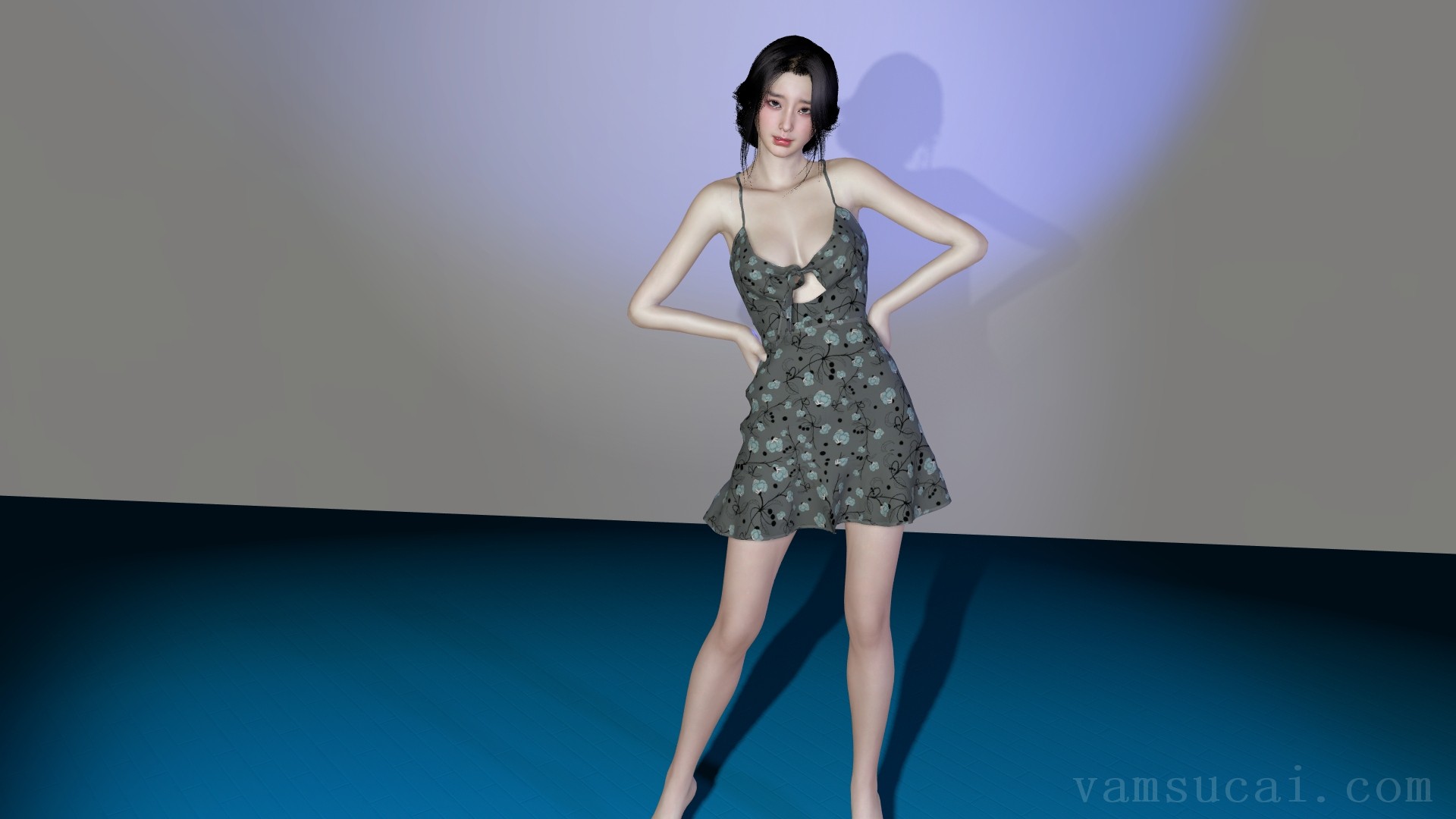 VAM资源mod网 - VAM模型-宛妮