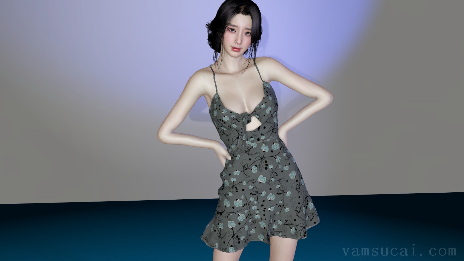 VAM资源mod网 - VAM模型-宛妮