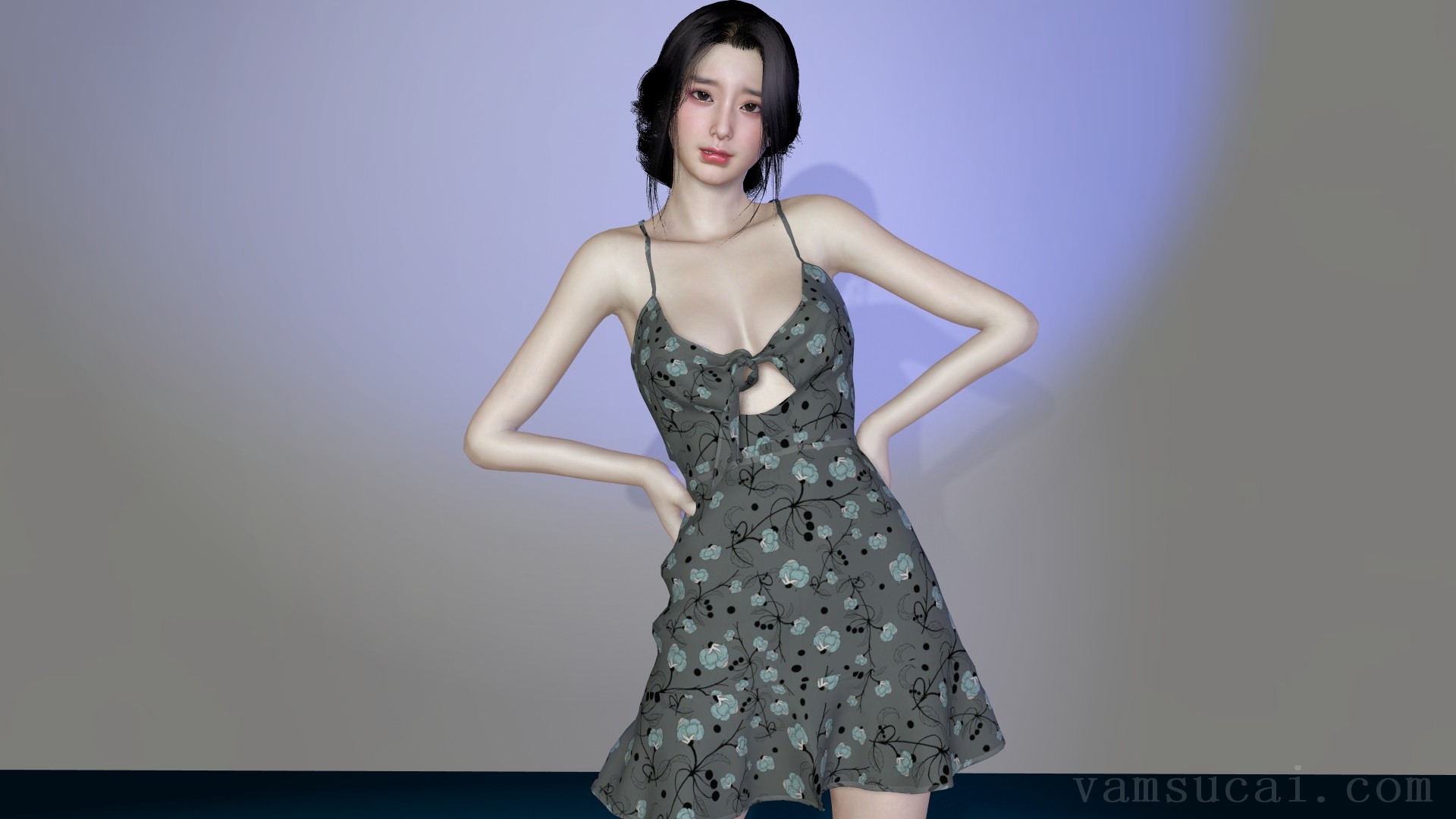 VAM资源mod网 - VAM模型-宛妮