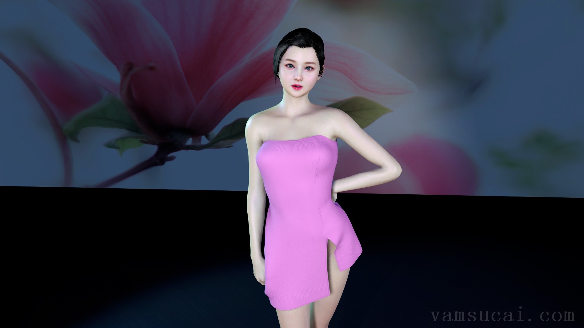 VAM资源mod网 - VAM模型-曼姣