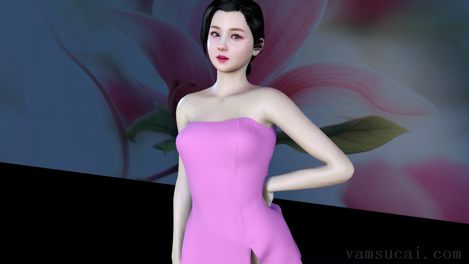 VAM资源mod网 - VAM模型-曼姣