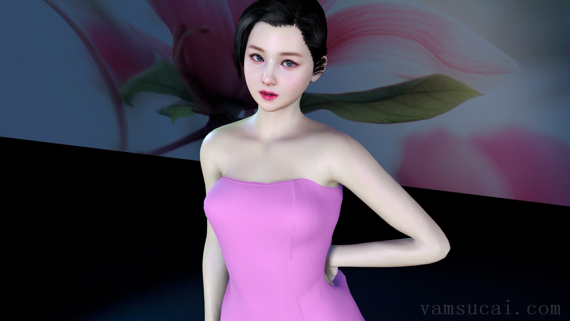 VAM资源mod网 - VAM模型-曼姣