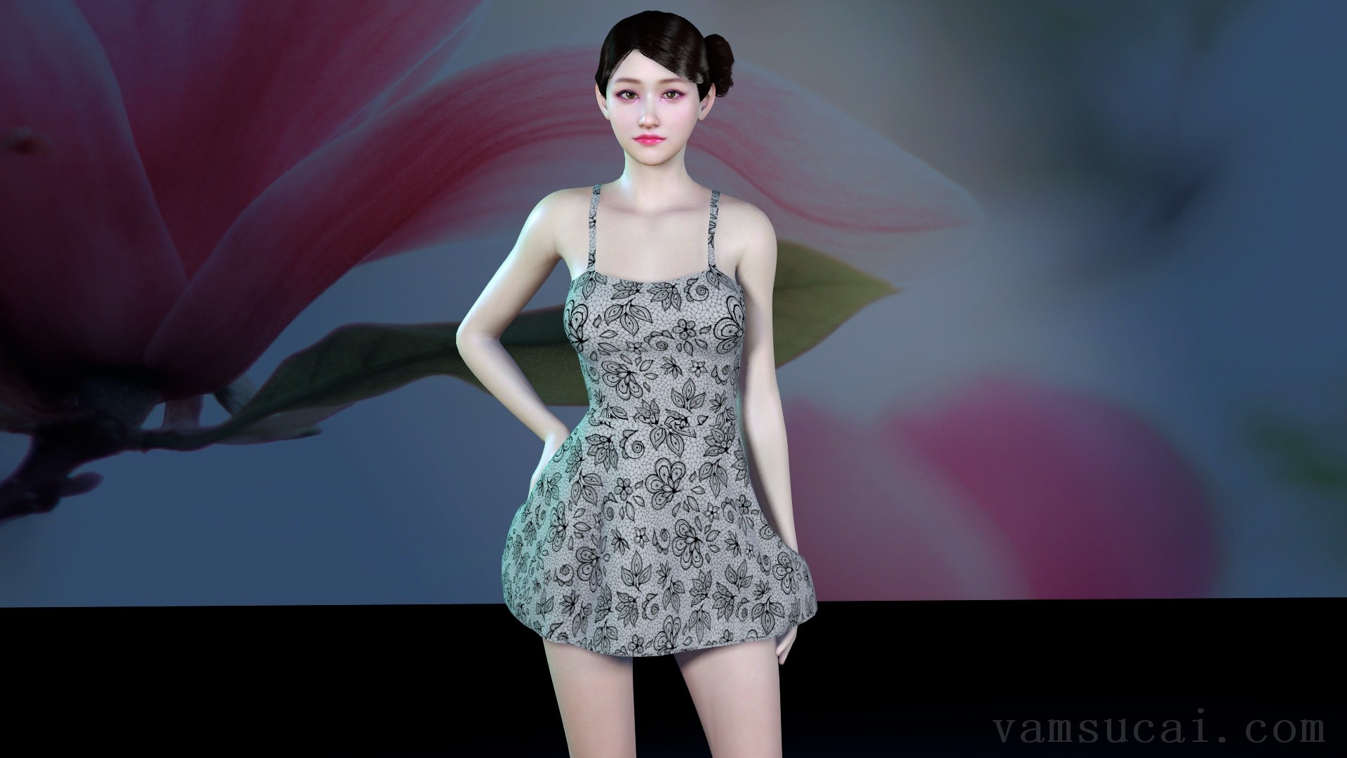 VAM资源mod网 - VAM模型-千晓