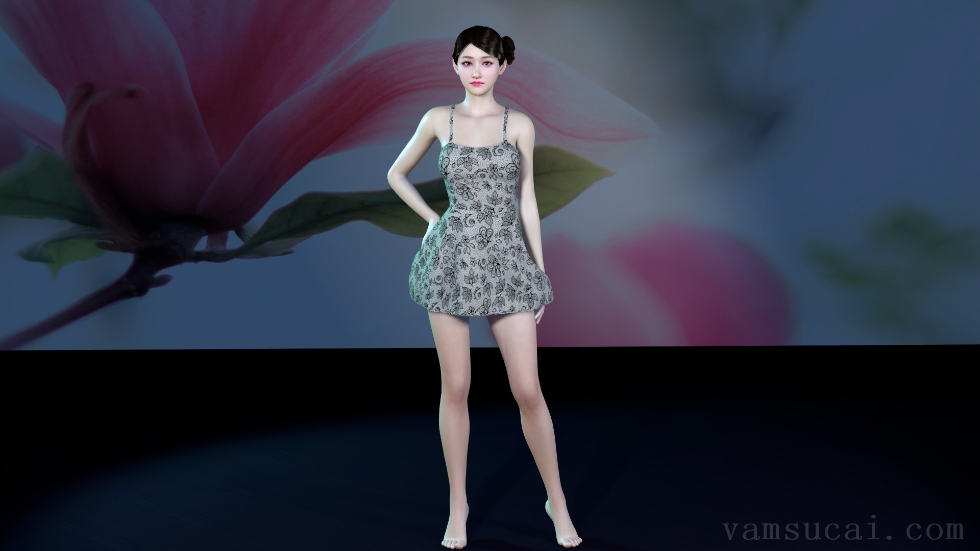 VAM资源mod网 - VAM模型-千晓