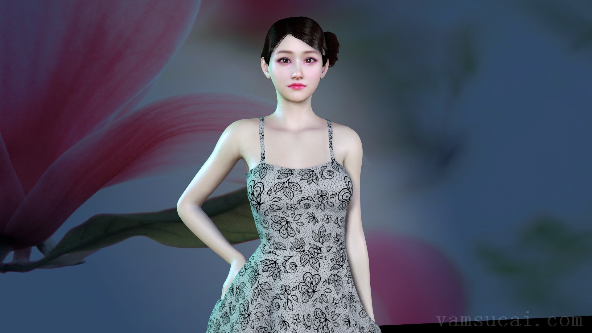 VAM资源mod网 - VAM模型-千晓