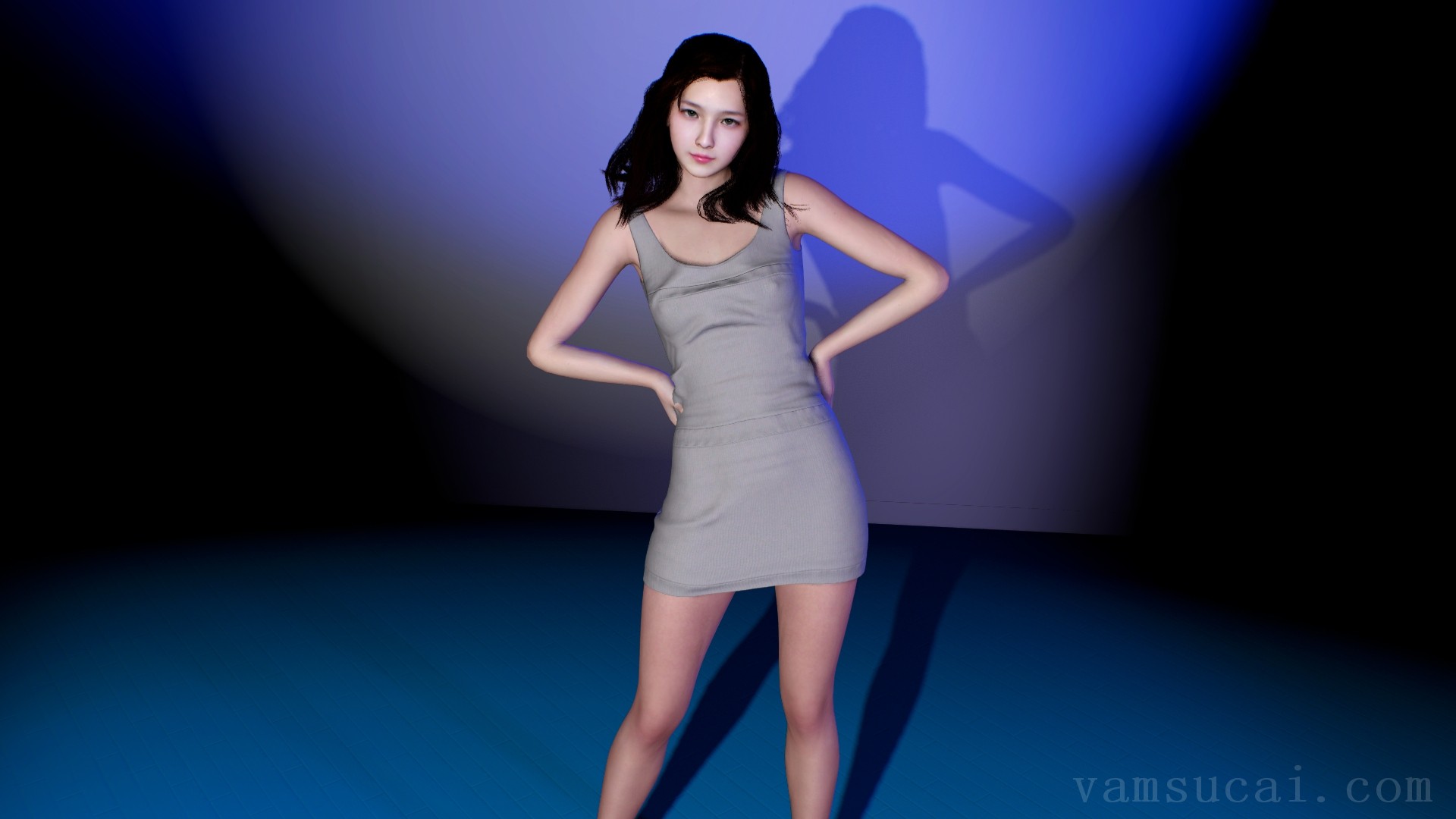 VAM资源mod网 - 人物模型-筠凌