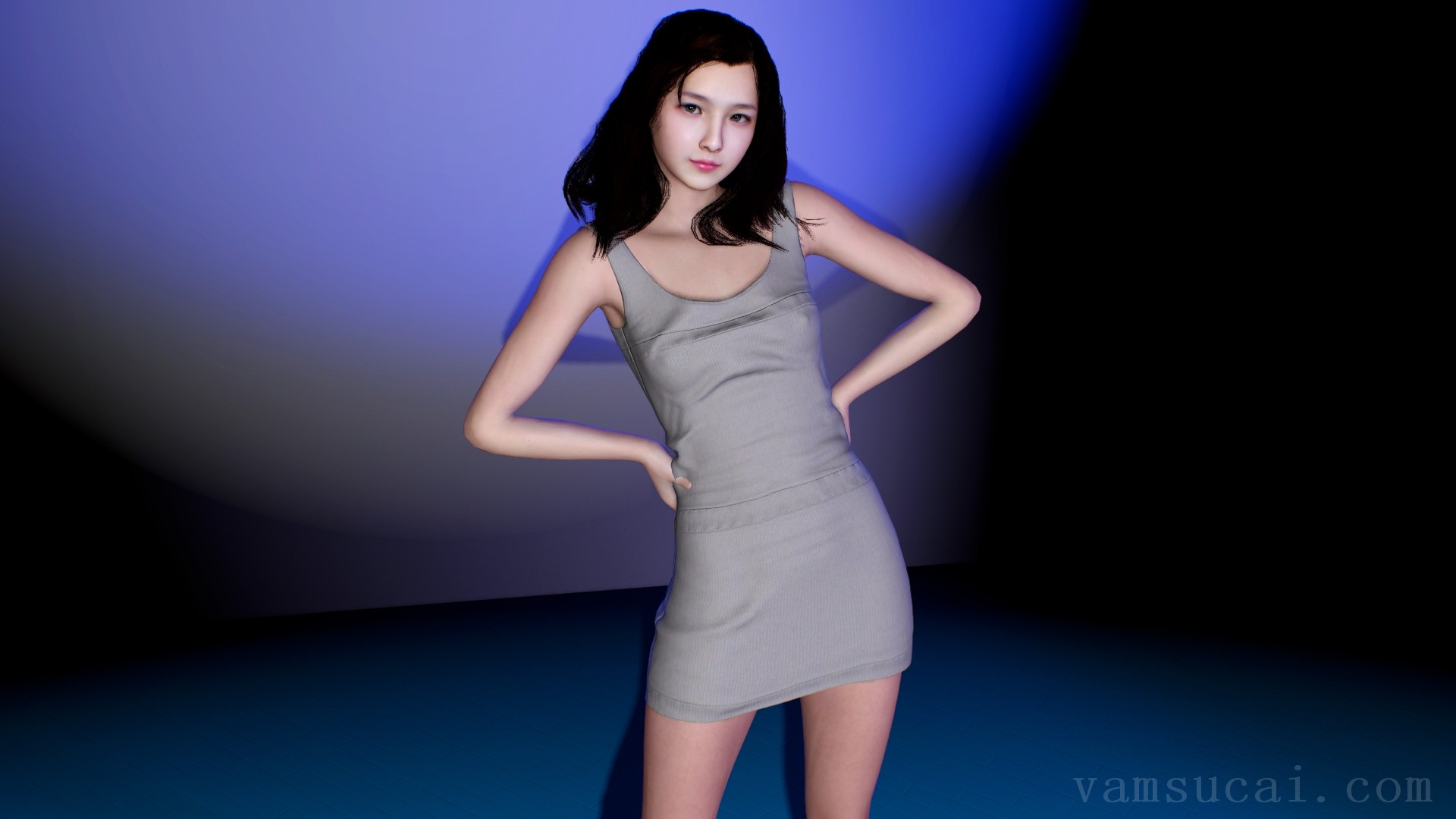 VAM资源mod网 - 人物模型-筠凌