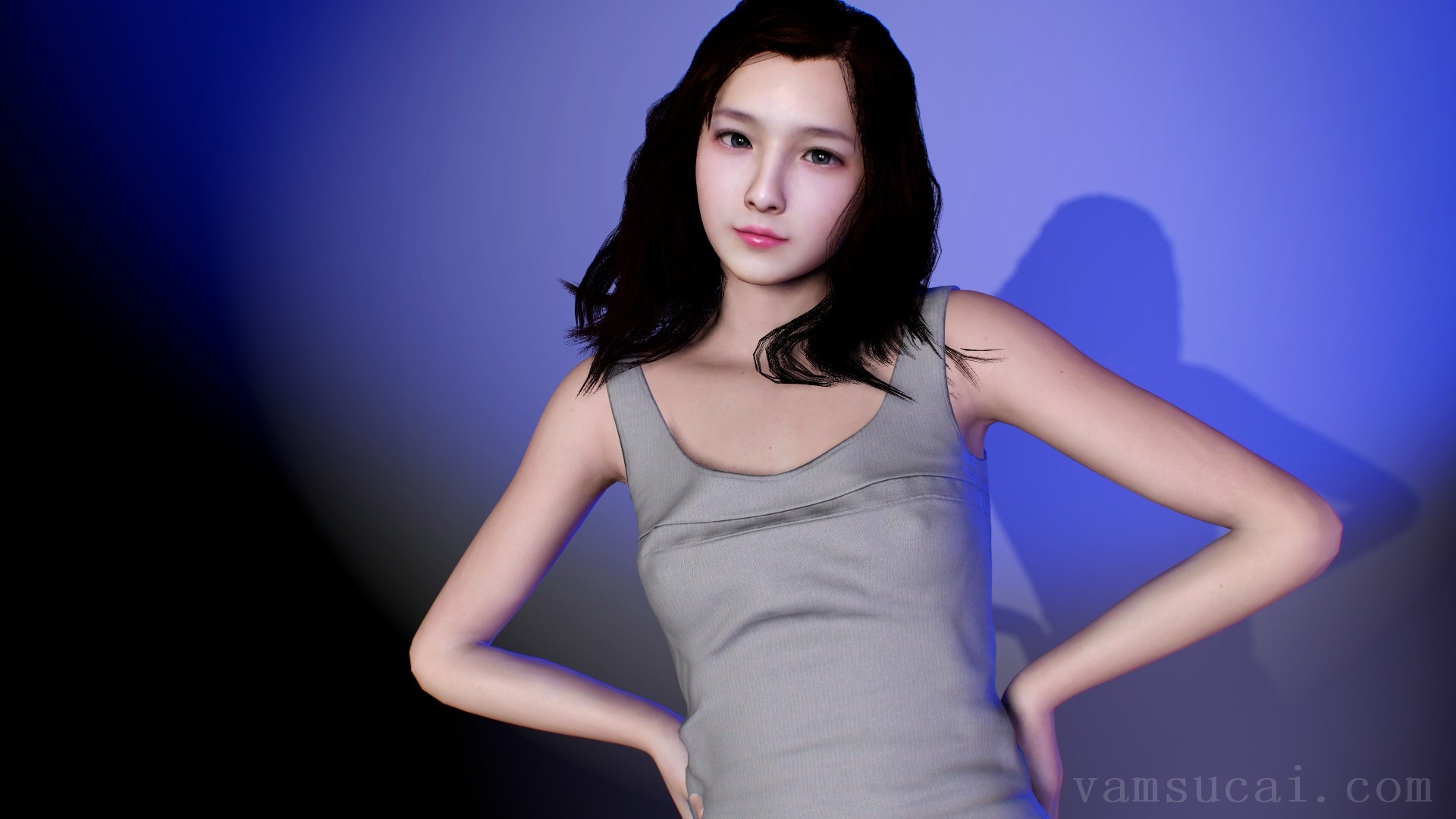 VAM资源mod网 - 人物模型-筠凌