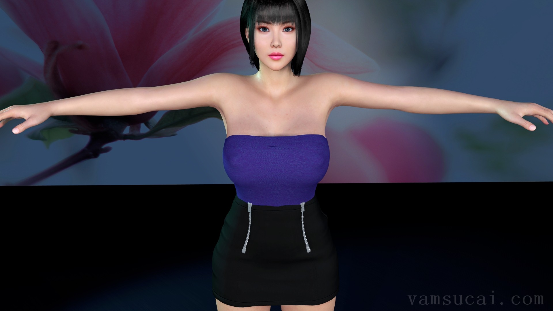 VAM资源mod网 - VAM模型-妍瑶