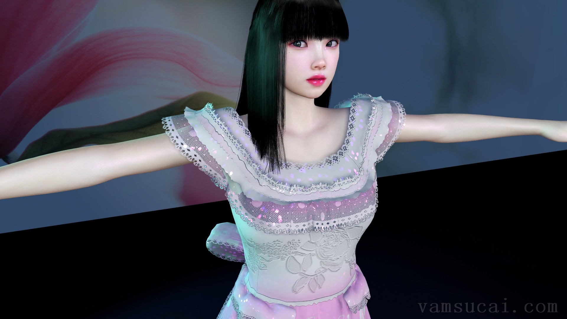 VAM资源mod网 - VAM模型-宛倩