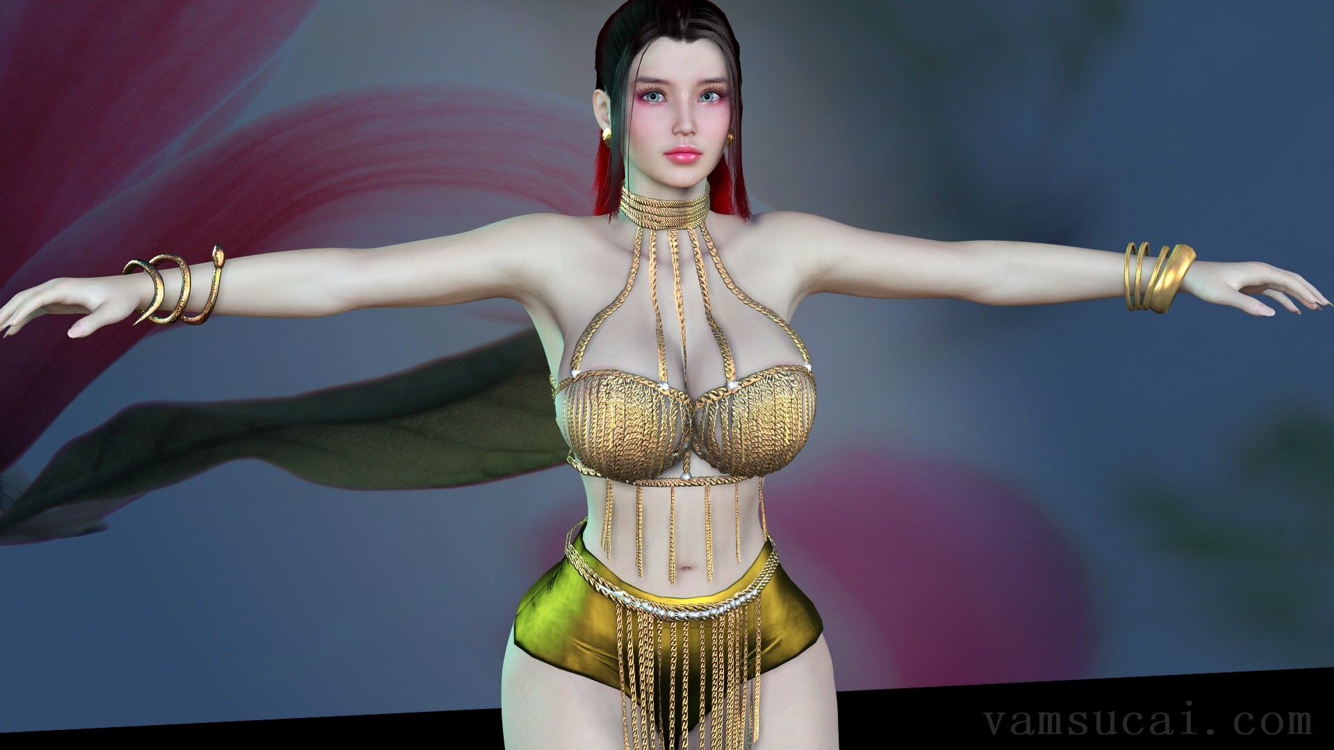 VAM资源mod网 - VAM模型-灵梦