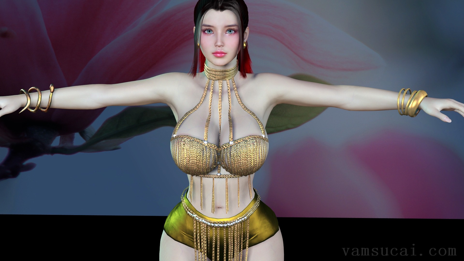 VAM资源mod网 - VAM模型-灵梦